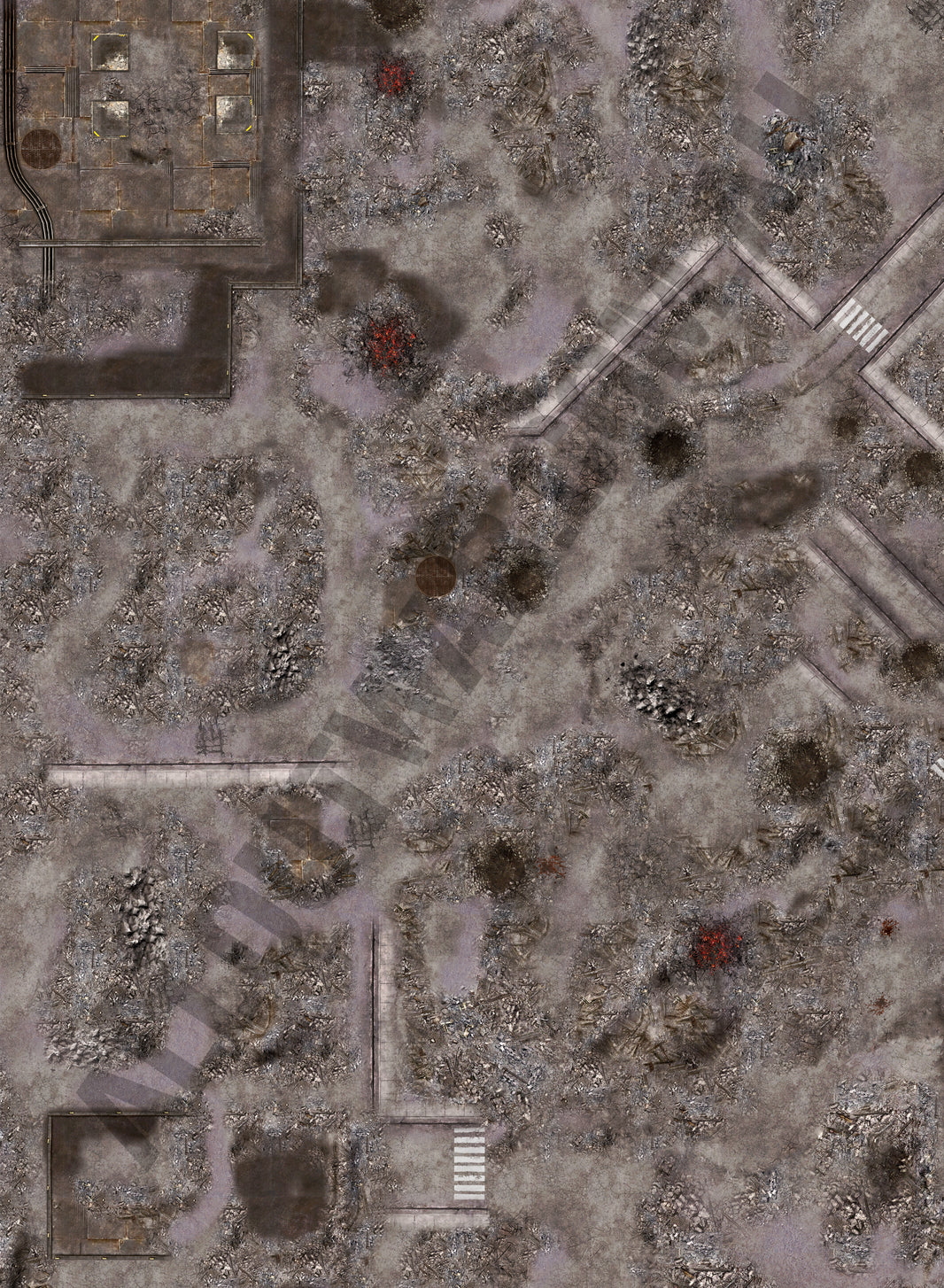 Premium Battle Mats for Warhammer 40K, Kill Team & TTRPGs All Out War