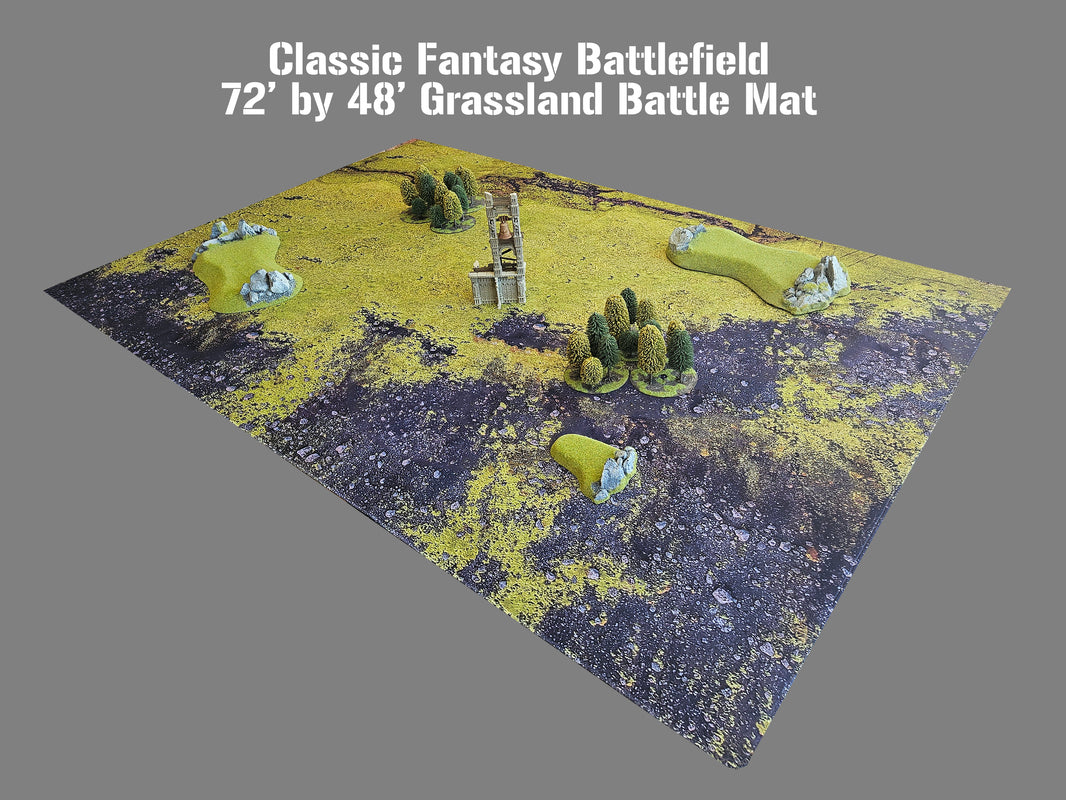 Premium Battle Mats for Warhammer 40K, Kill Team & TTRPGs All Out War