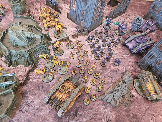 Premium Battle Mats for Warhammer 40K, Kill Team & TTRPGs All Out War